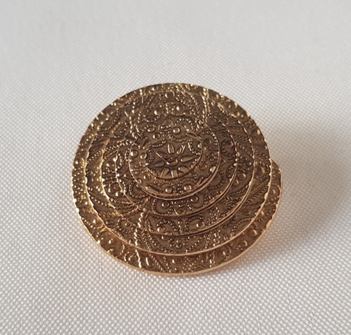 Edlevintage Brosche60er-70er Jahre old brooch old juwelry | Etsy