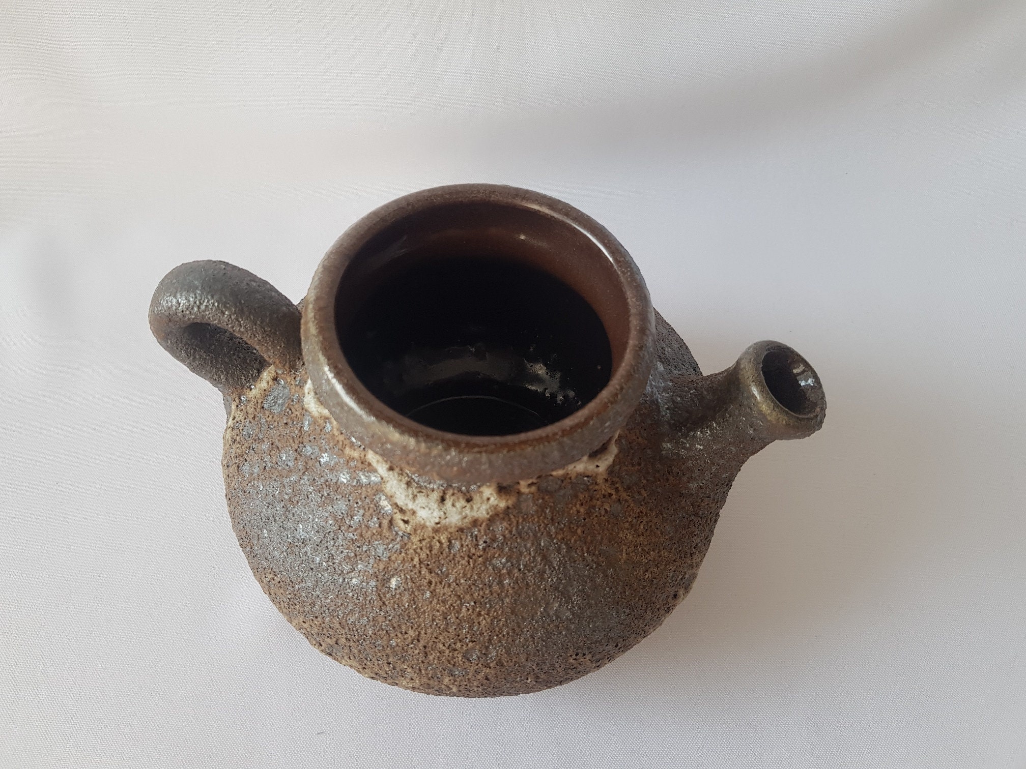 Jopeko Fat Lava Vase Ceramic, Glaze Paris, Extreme Fat Lava Jopeko Fat Lava Vase Ceramic, Glaze Paris, Extreme Fat Lava