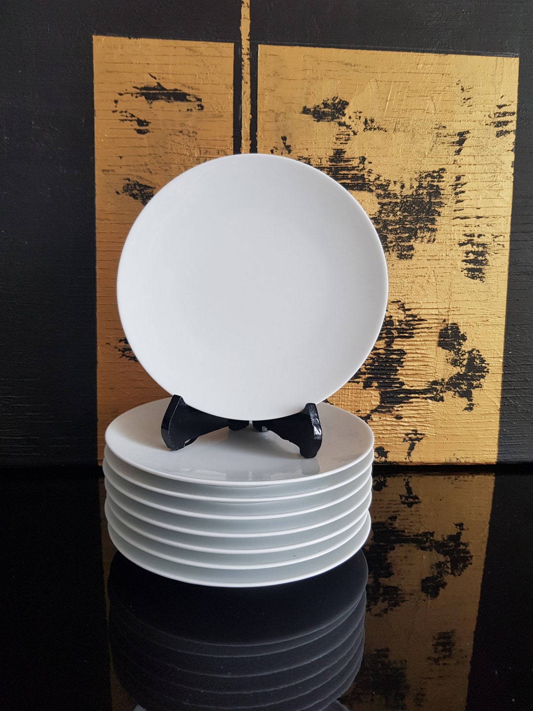 8x Rosenthal Studio-line TAC Bread Plates, Timeless Design Walter ...