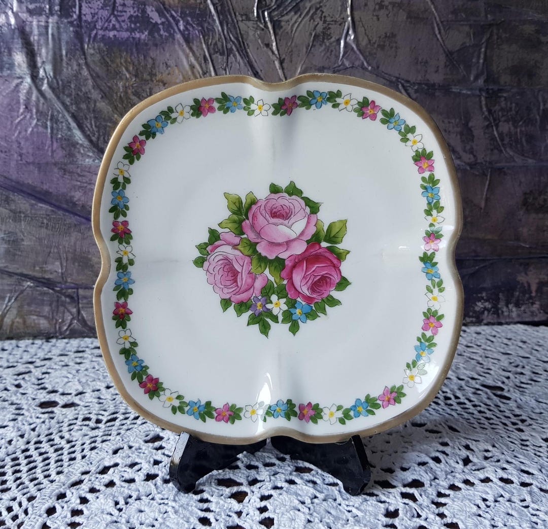 Antique Porcelain Plates by R S Germany, Reinhold Schlegelmilch ...