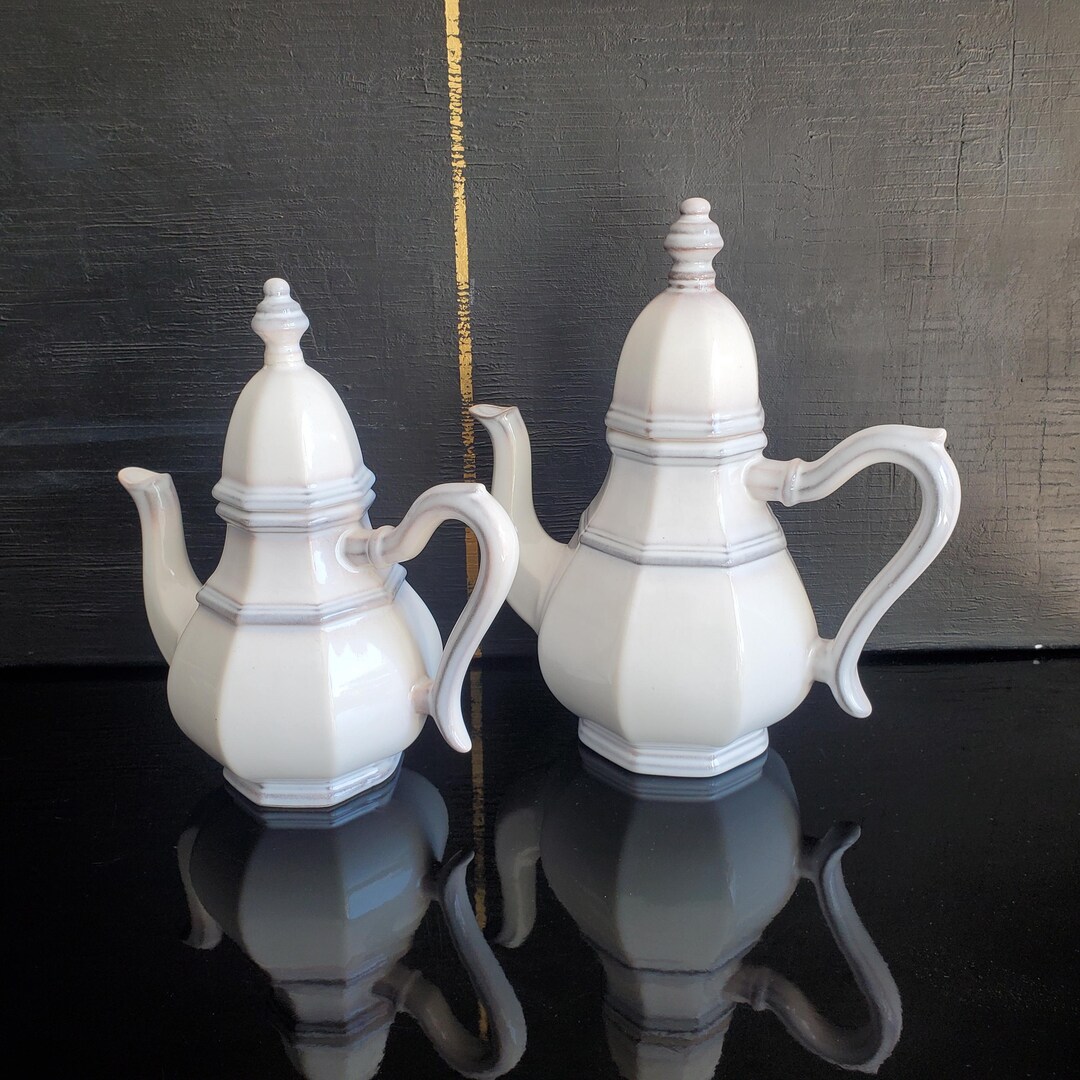 Vintage Villeroy & Boch Leonardo Classic, Gallo Design, 2 X Pot Set ...