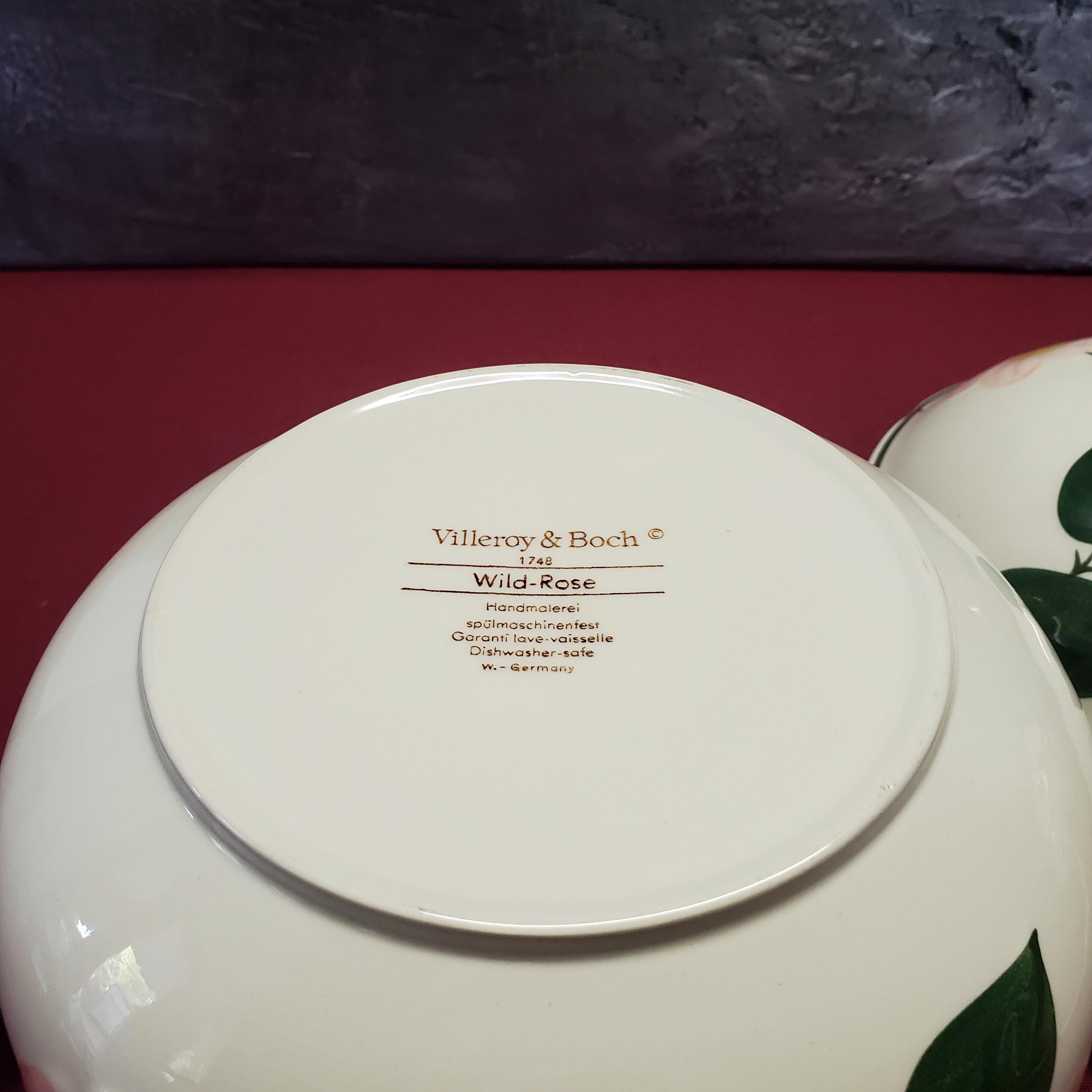 Villeroy & Boch From the Wild Rose Series. 1 Soup Tureen, a Real ...
