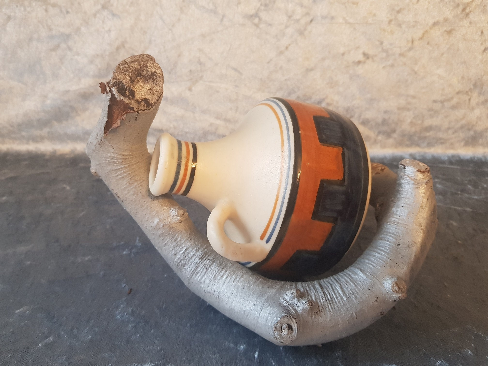 Ceramic Vase Made in Spain, Mallorca Ceramic Vase - Etsy