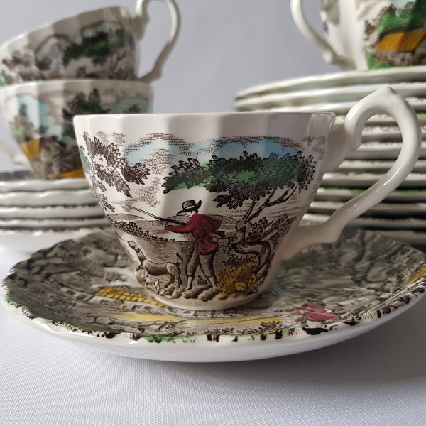 The Hunter by Myott - Etsy