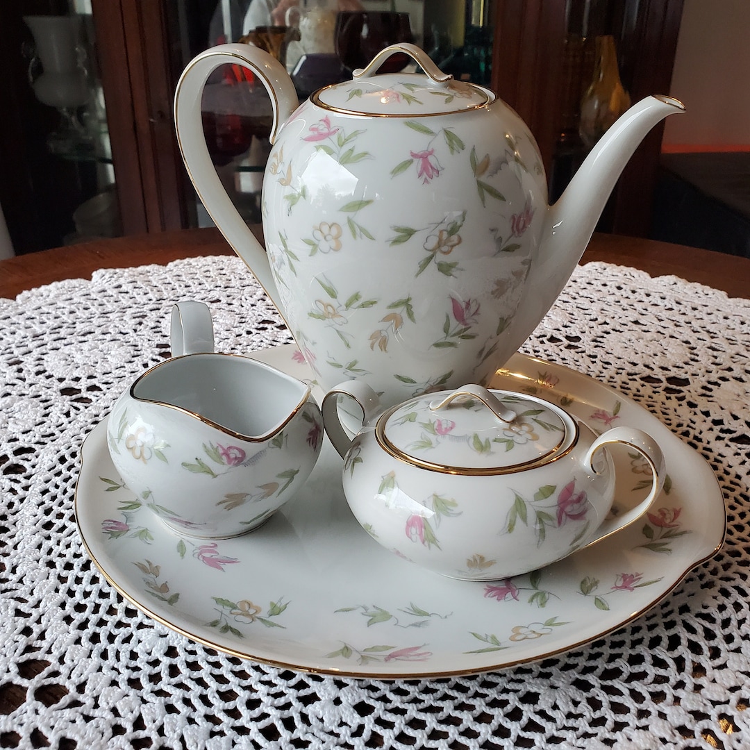 4 Pcs. Hutschenreuther Hohenberg Germany Porcelain, Carolus Magnus ...