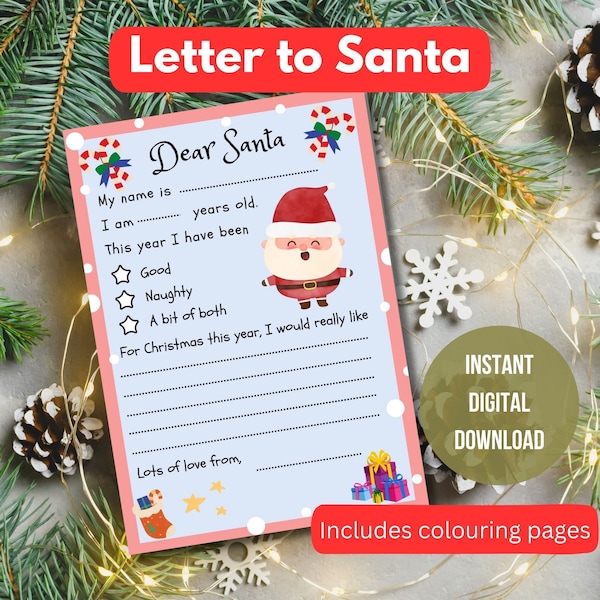 Christmas Wish List - Etsy