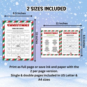 Christmas Game Bundle, Fun Family Activity, Festive Ice-breaker Social ...