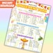 Kids Amusement Park Name Generator, Fun Printable Carnival Party Game ...