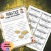 Whats Your Pirate Name Party Game for Kids, Fun Name Generator Activity ...