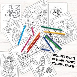 Kids Printable Scavenger Hunts Indoor Outdoor Treasure Seeking Games ...