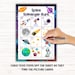 Space Theme Scavenger Hunt for Kids, Indoor or Outdoor School Holiday ...