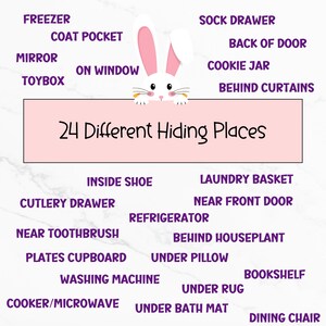 Printable Easter Egg Scavenger Hunt, Indoor Treasure Hunt Clue Cards ...