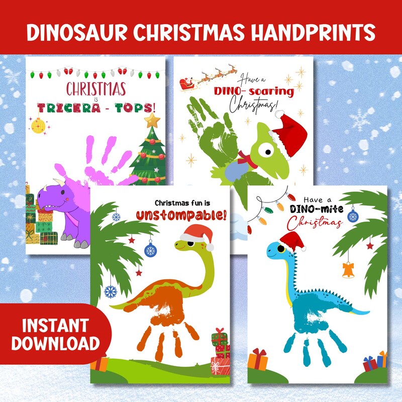 Dinosaur Nativity - Etsy