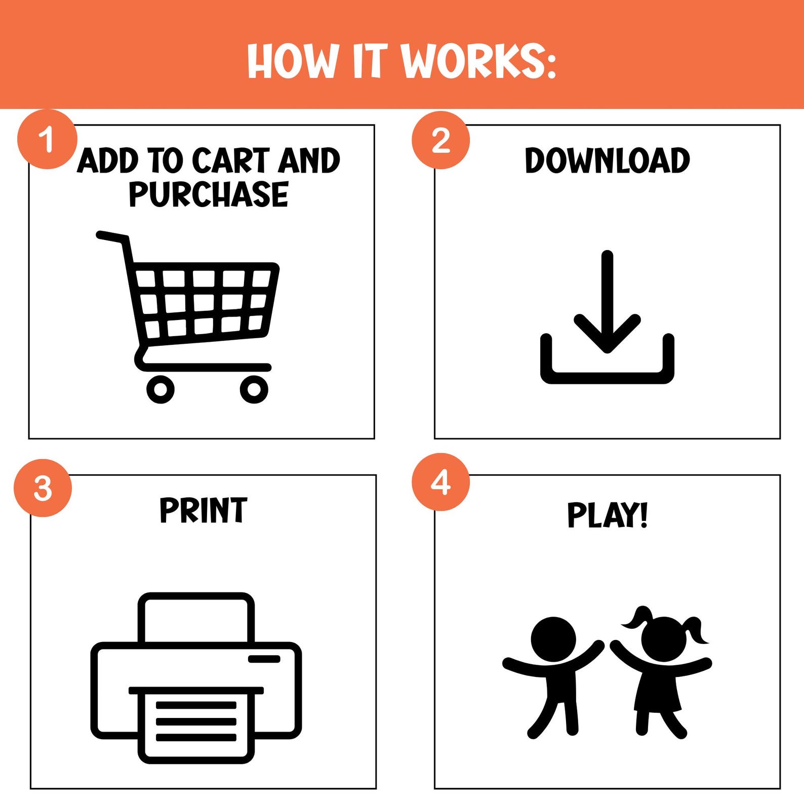 Kids Amusement Park Name Generator, Fun Printable Carnival Party Game ...