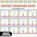 Whats Your Easter Bunny Name Party Game for Kids, Rabbit Label ...