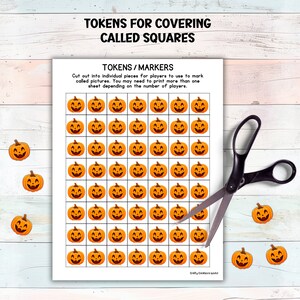 Halloween Black Cat Bingo Game, Lucky Black Cat Fun Activity, Spooky ...