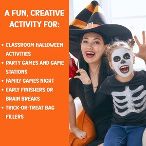 Halloween Trivia Quiz Printable, Spooky Multiple Choice Question ...