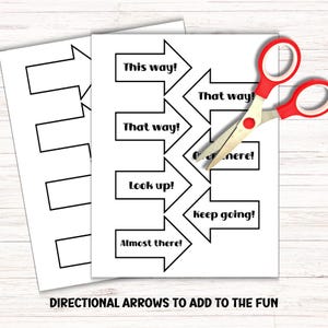 Christmas Treasure Hunt, Printable Party Game for Kid, Indoor Children ...