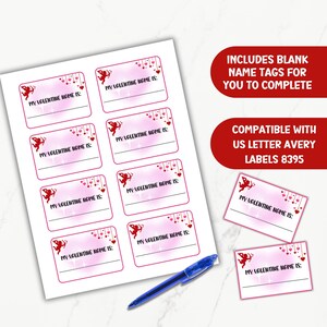 Whats Your Valentine Name Party Game for Kids, Name Generator Activity ...