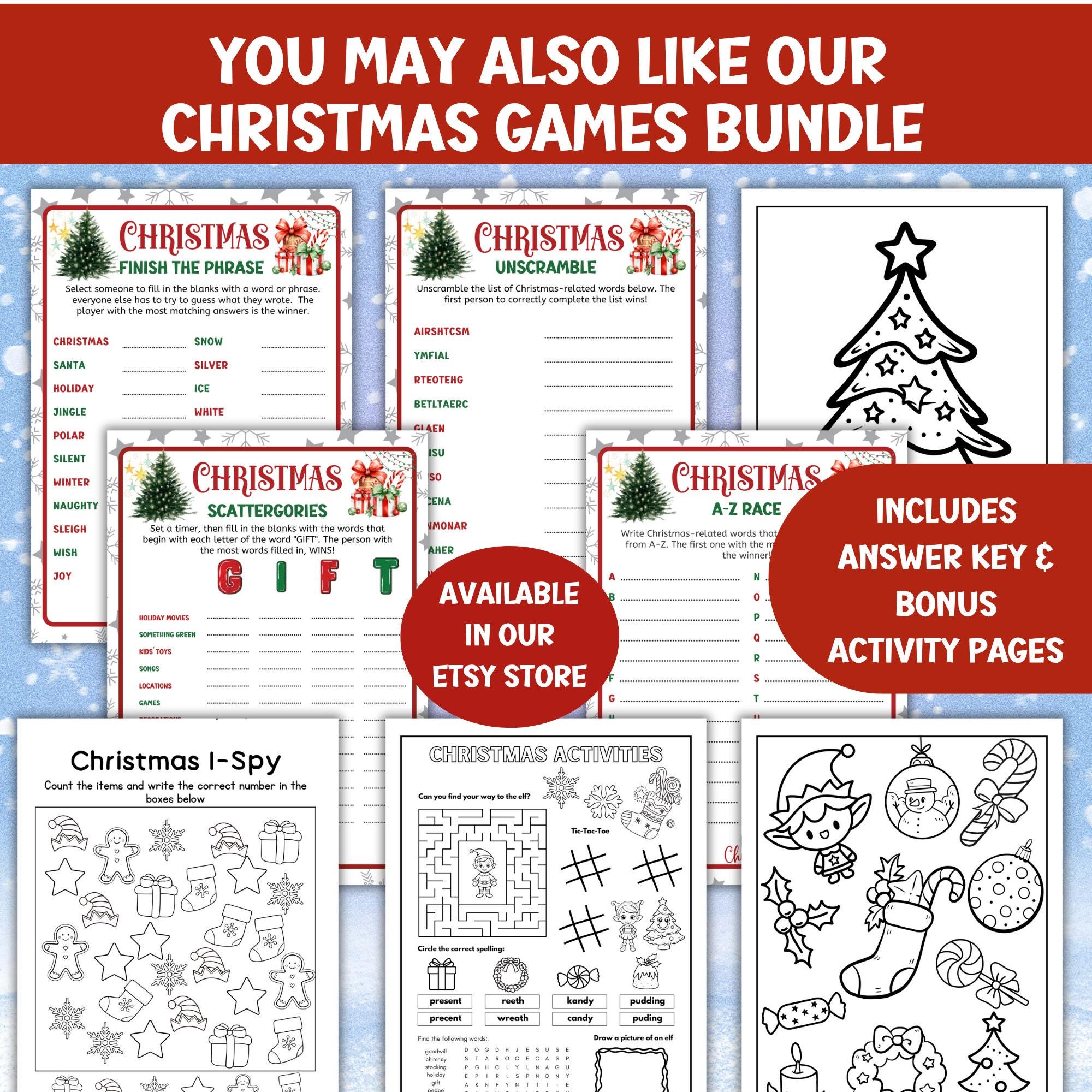 Nativity Quiz Printable, Bible True or False Game, Trivia Activity for ...