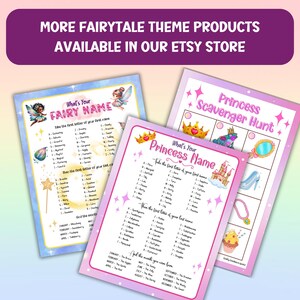 Fairytale Bingo Game, Printable Kids Activity for Parties, Classroom ...