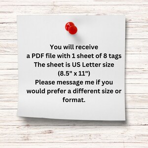 Teacher Appreciation Gift Tags Bundle, Thank You Teacher Gift Labels ...