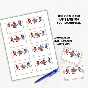 What's Your Football Name Game for Kids, Football Title Generator ...