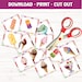 Printable Ice Cream Scavenger Hunt, Kids Summer Party Game, Fun ...