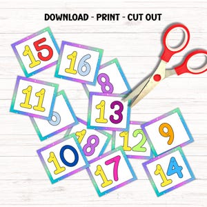 Addition Scavenger Hunt, Math Game for Kids, Classroom Activity, Home ...