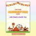 Kids Amusement Park Name Generator, Fun Printable Carnival Party Game ...