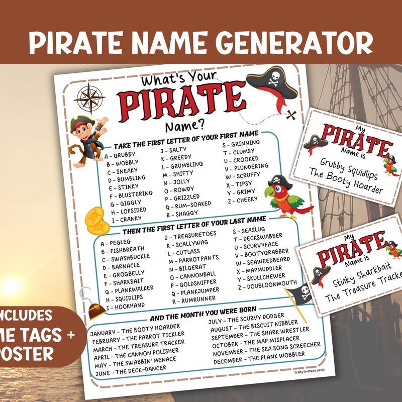 Adult Pirate Birthday Party - Etsy