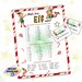 Christmas Party Printable Game, What's in the Bag Fun Family Activity ...