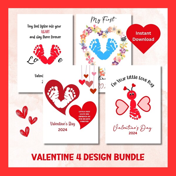 Handprint Craft - Etsy