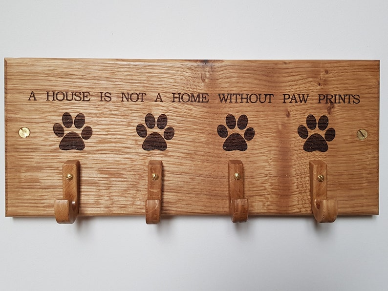 Personalised Lead Hook Dog Lead Hook Dog Leash Holder | Etsy