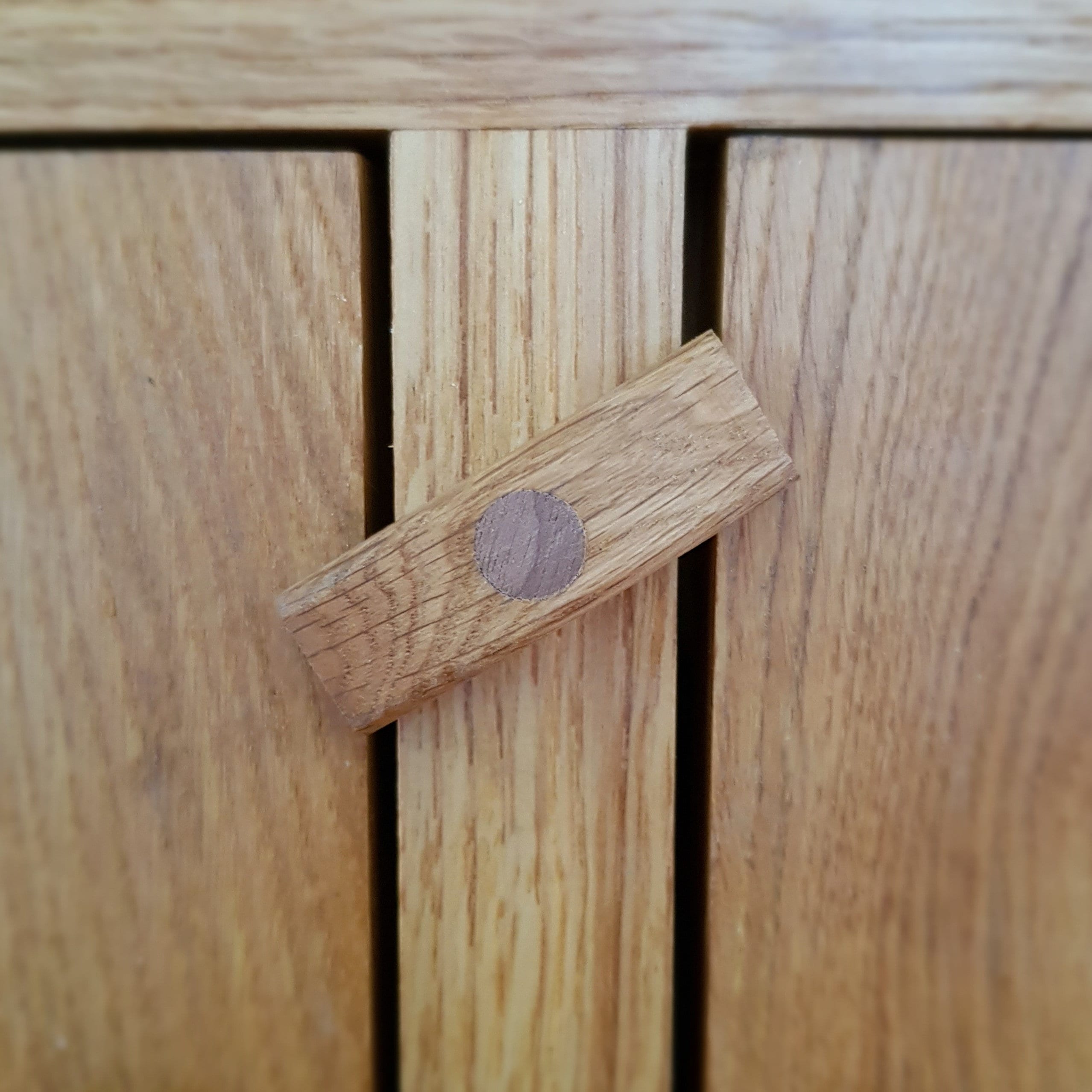 Oak Turn Button - Etsy