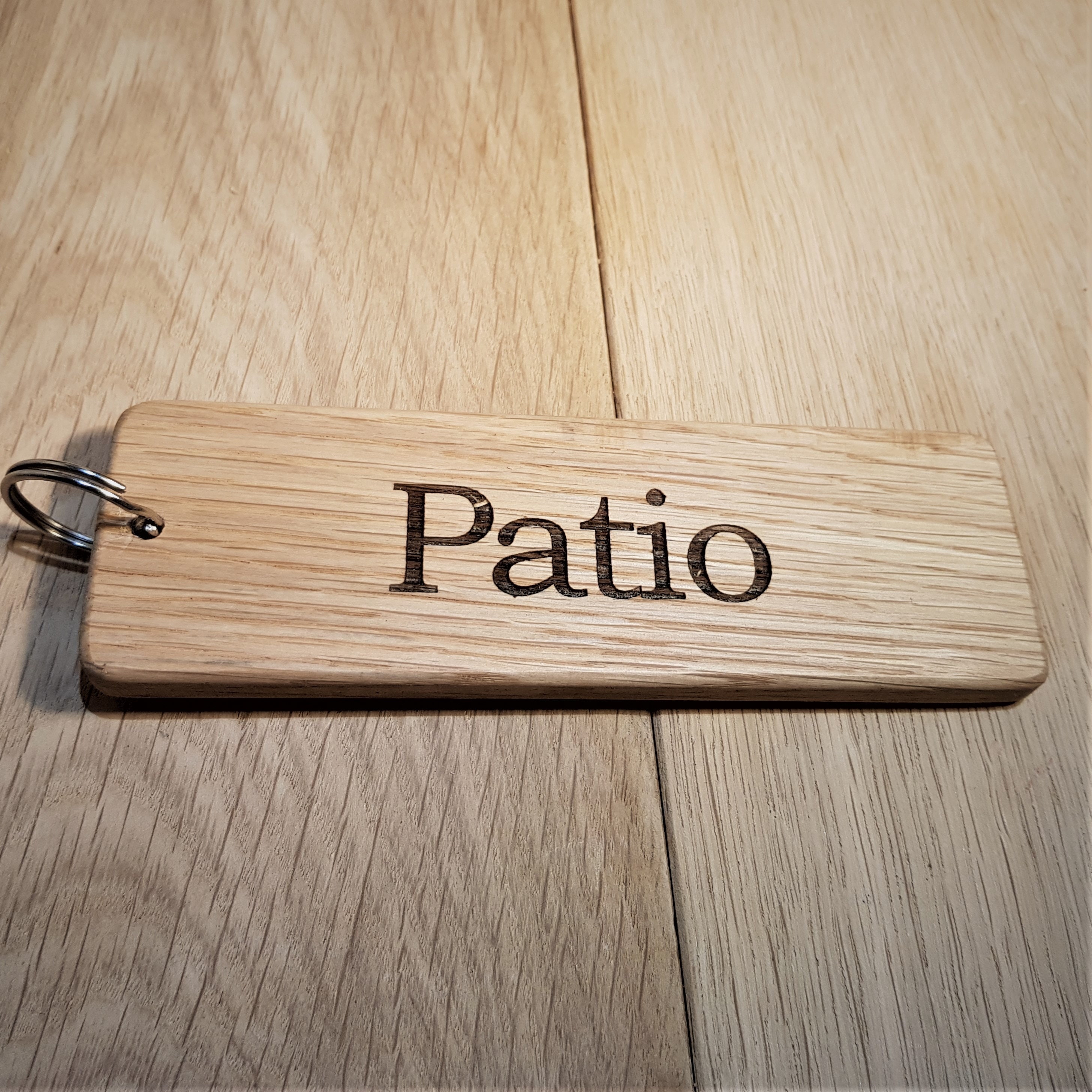 Large Oak Key-Ring | Etsy