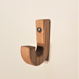 Small Oak Hook - Etsy