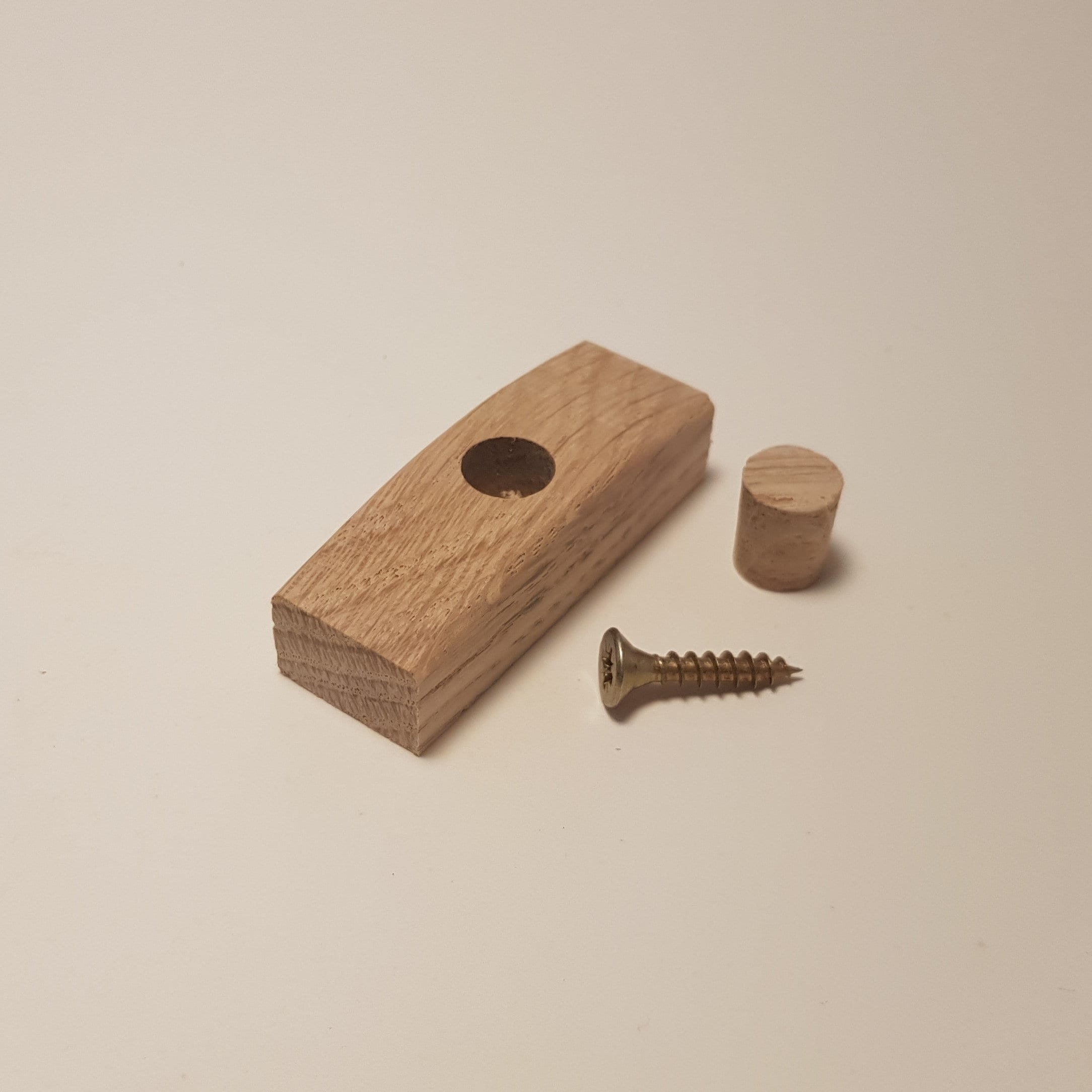 Oak Turn Button - Etsy