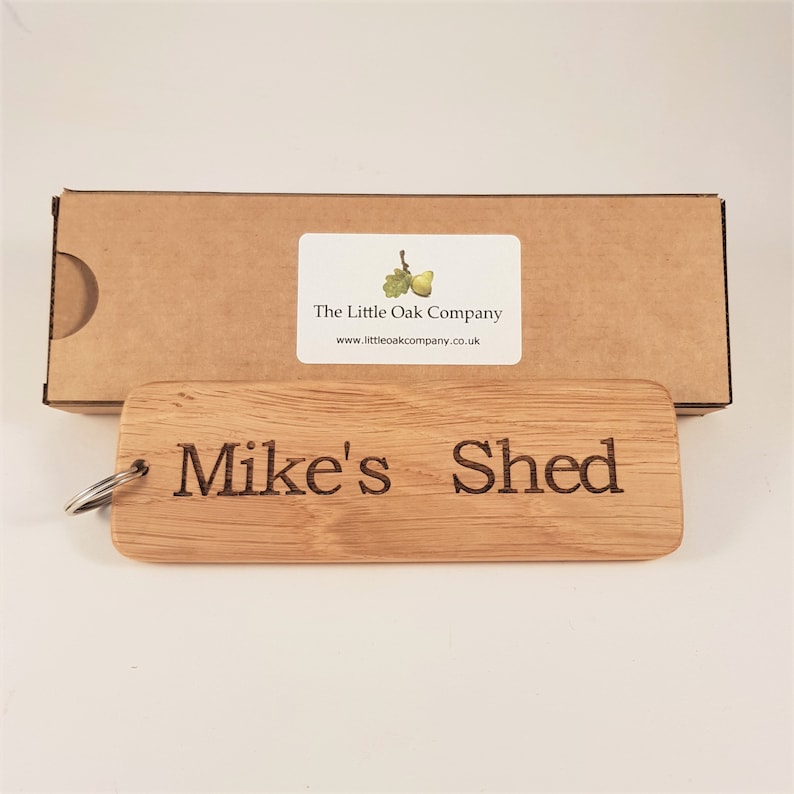 Large Oak Key-Ring | Etsy