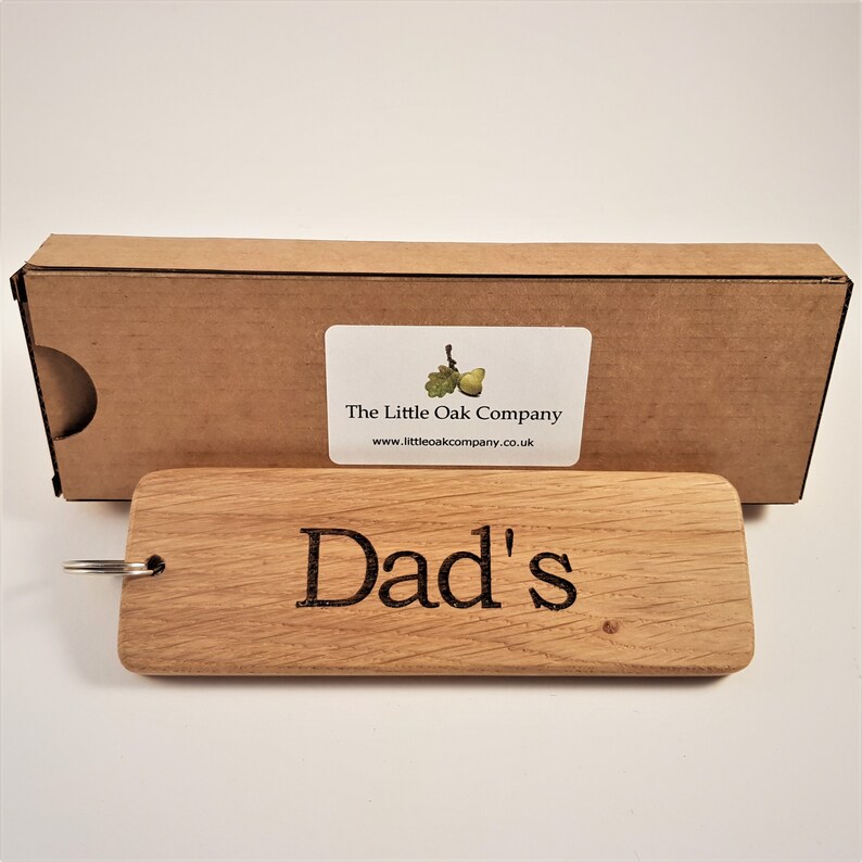 Large Oak Key-Ring | Etsy