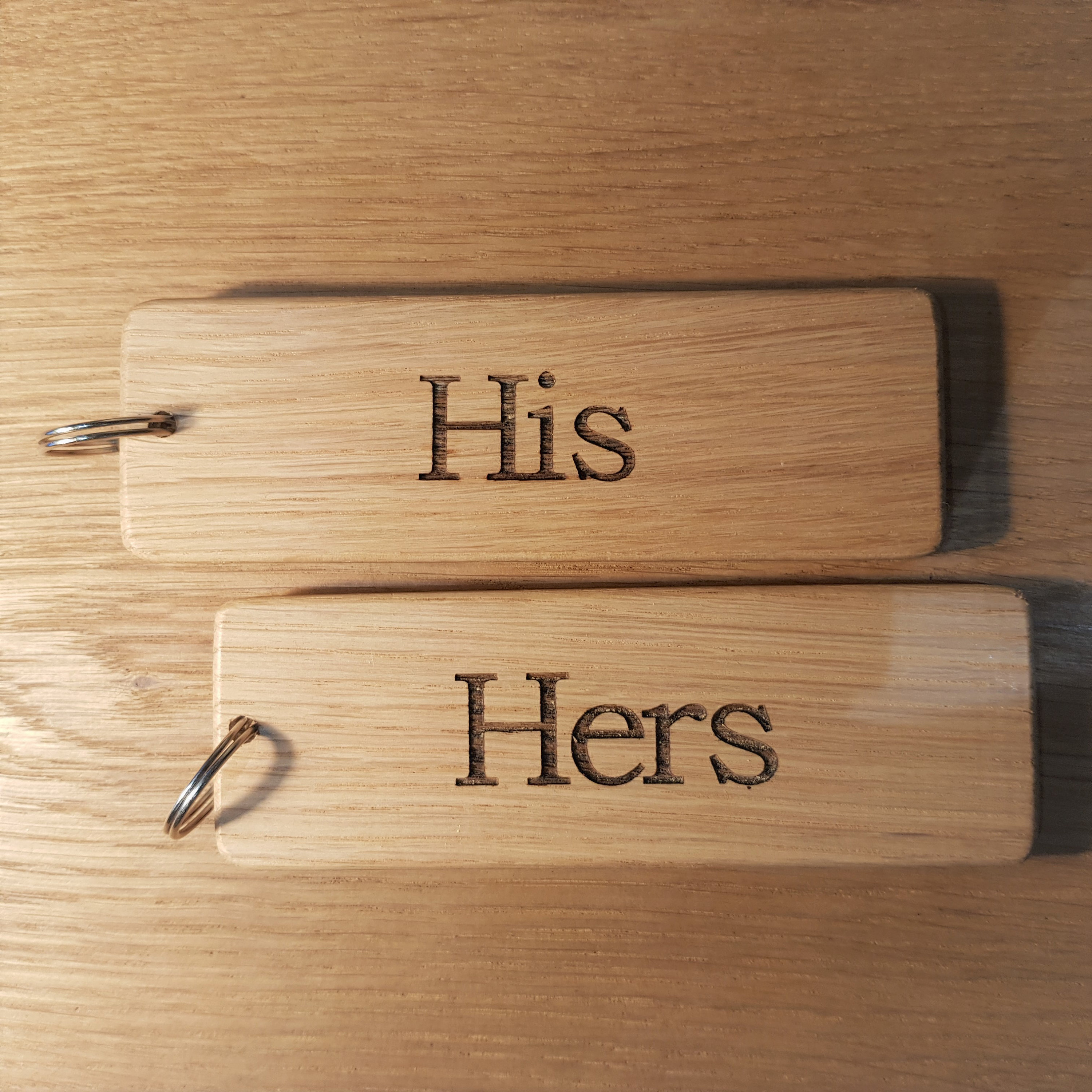 Large Oak Key-Ring | Etsy