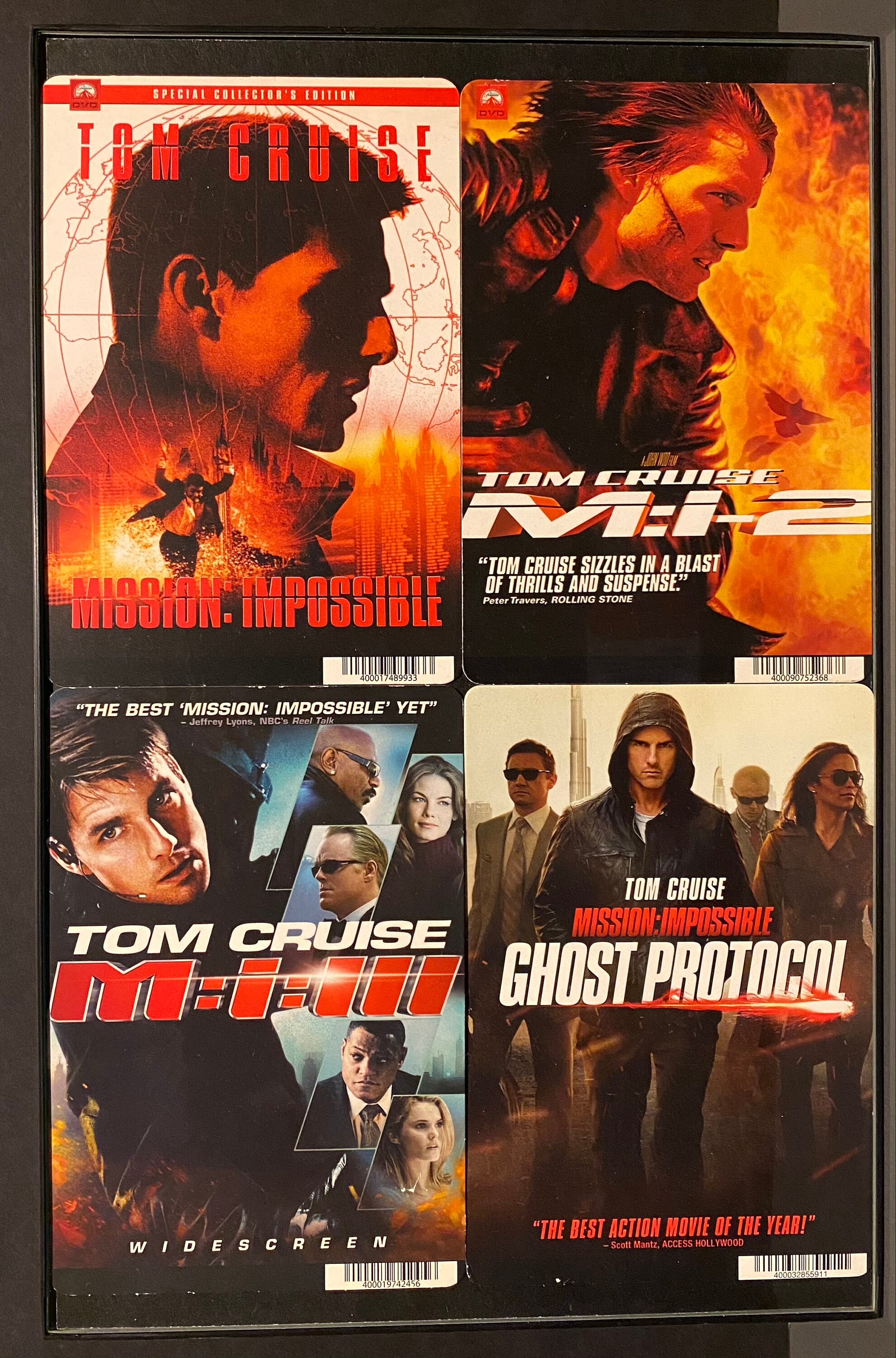 Mission Impossible Ghost Protocol Dvd Cover