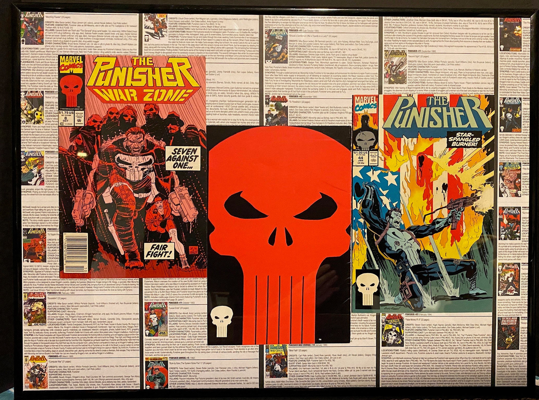 Punisher Comic Poster