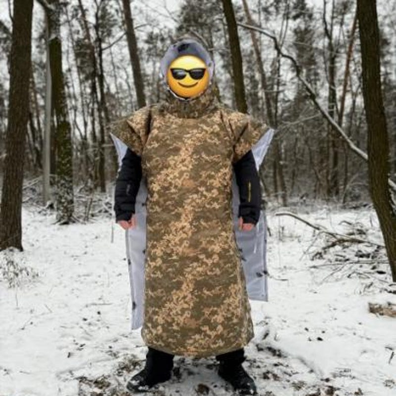 Reversible Cloak - Etsy