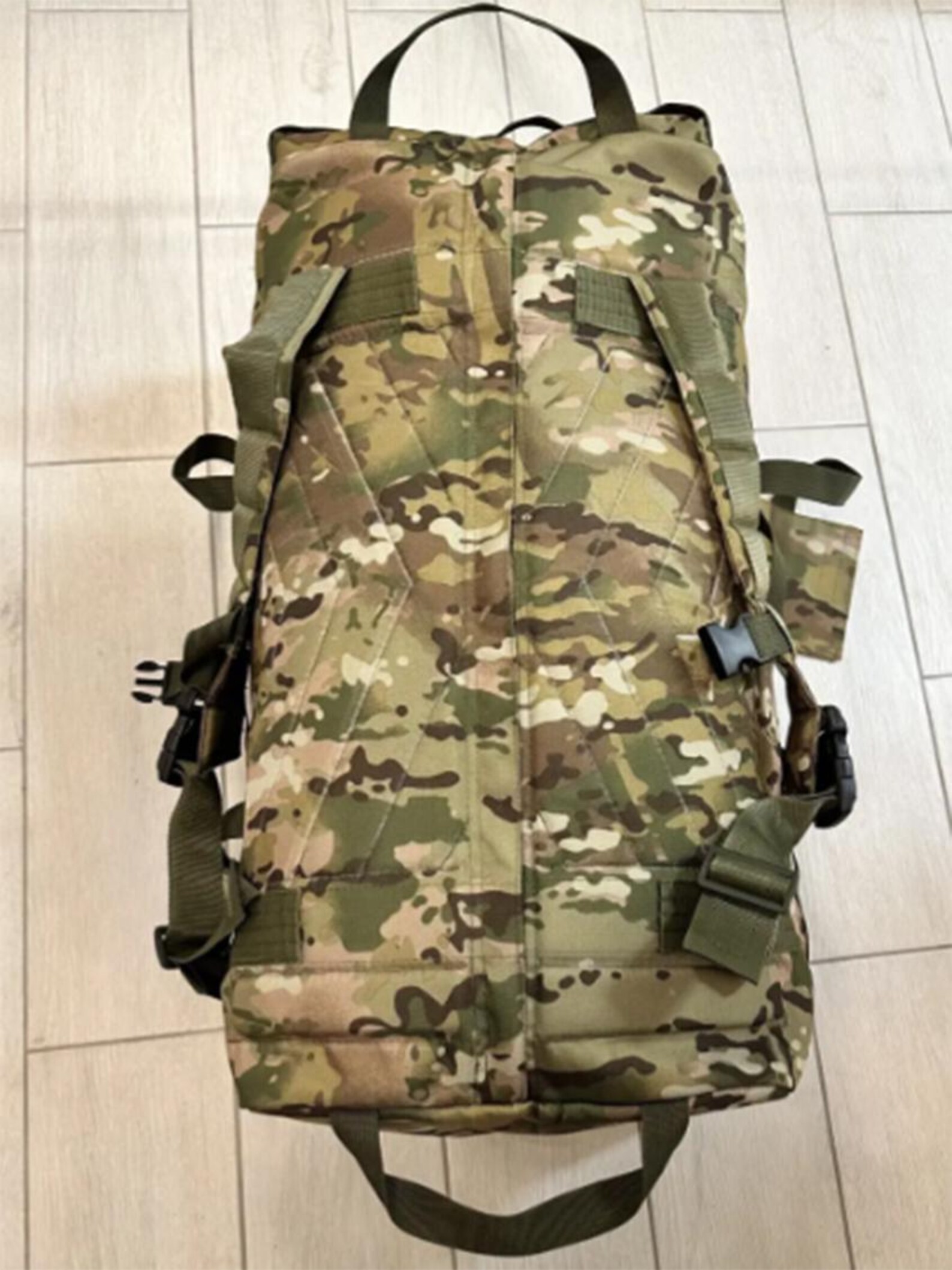 Reinforced Military Duffle Bag Backpack | 130L Tactical Gear | Cordura ...