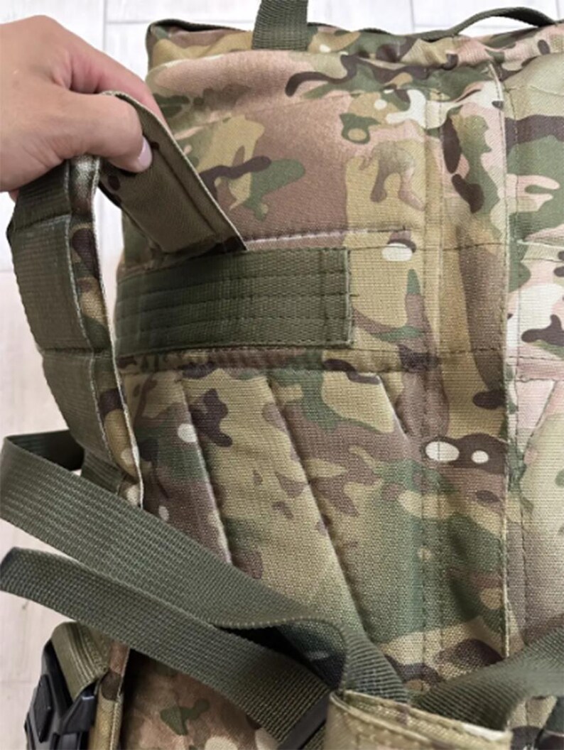 Reinforced Military Duffle Bag Backpack | 130L Tactical Gear | Cordura ...