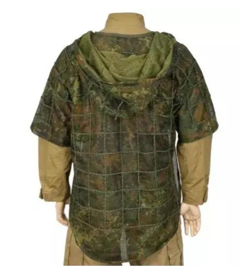 Sniper Cape Ghillie Cloak Tactical Camouflage Poncho for Snipers & Drone Operators - Etsy