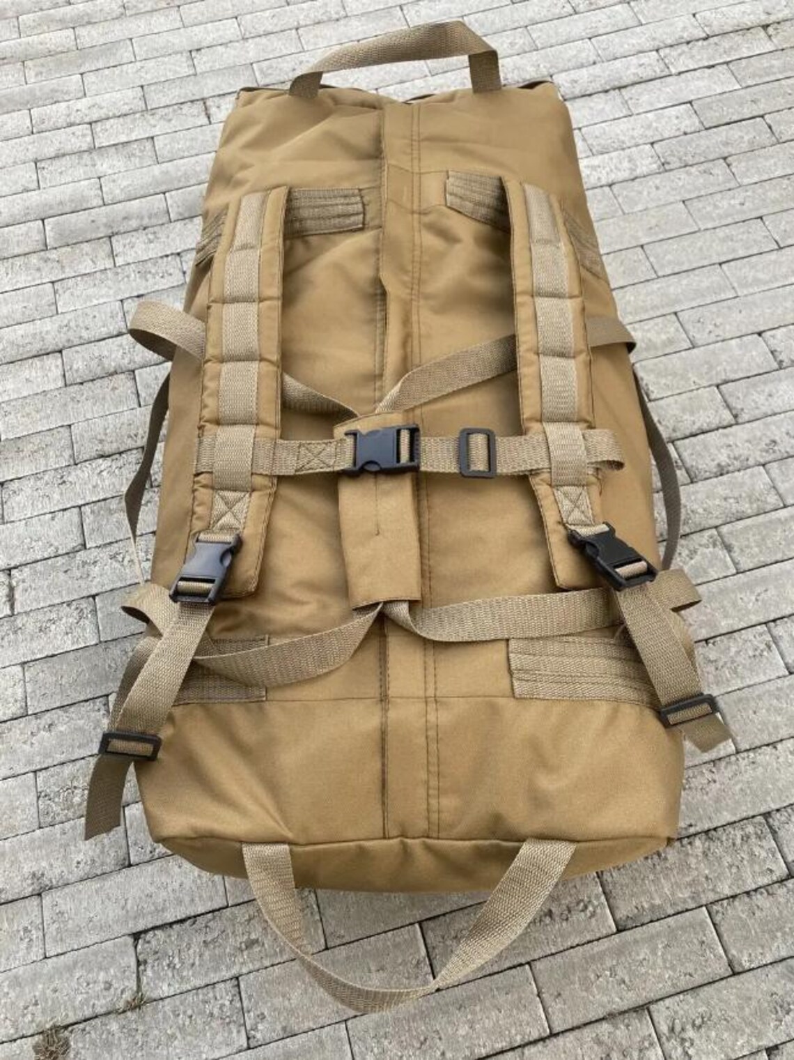 130L Tactical Duffle Backpack – Heavy-duty Military Gear Bag With MOLLE ...