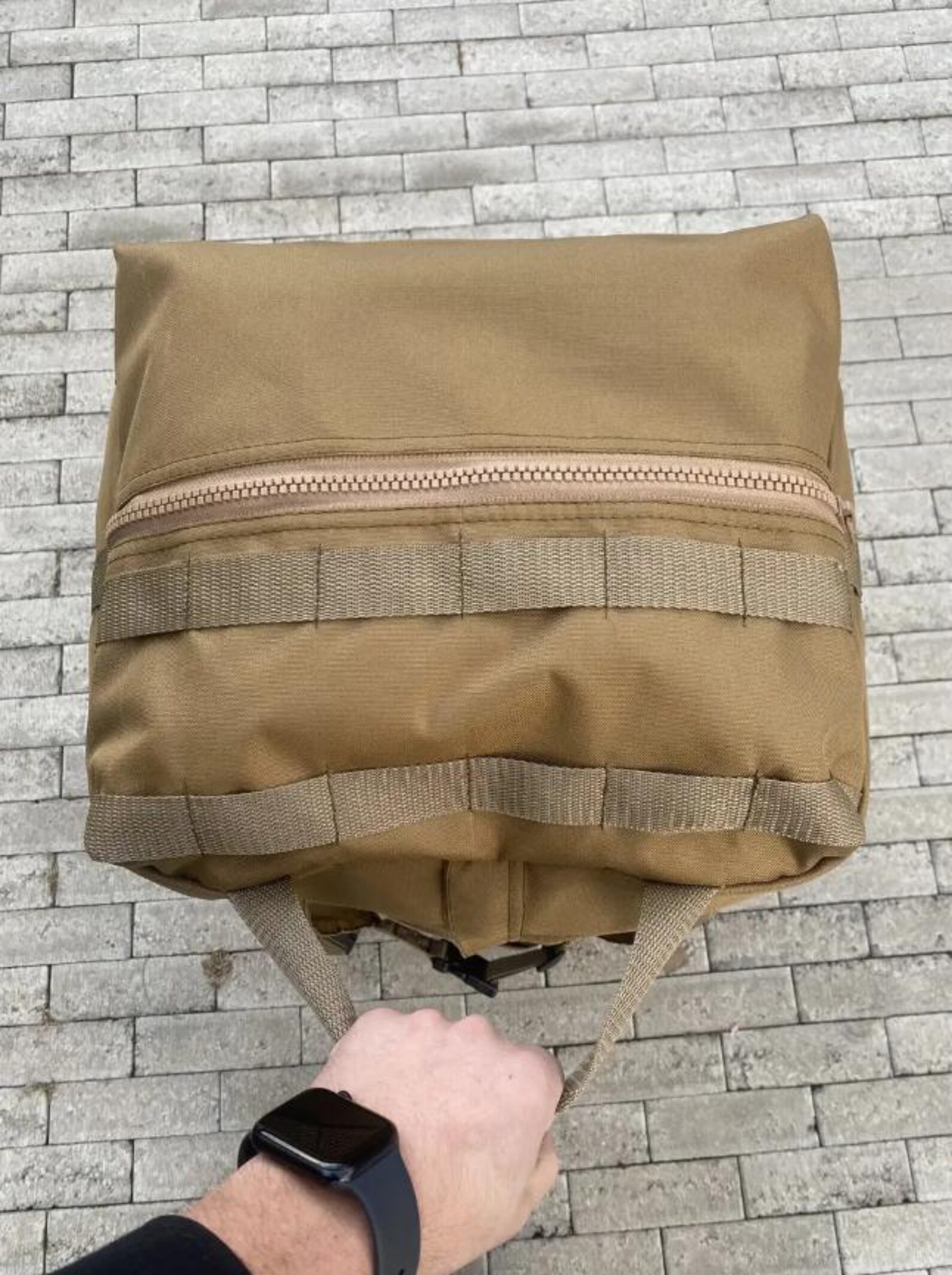 130L Tactical Duffle Backpack – Heavy-duty Military Gear Bag With MOLLE ...