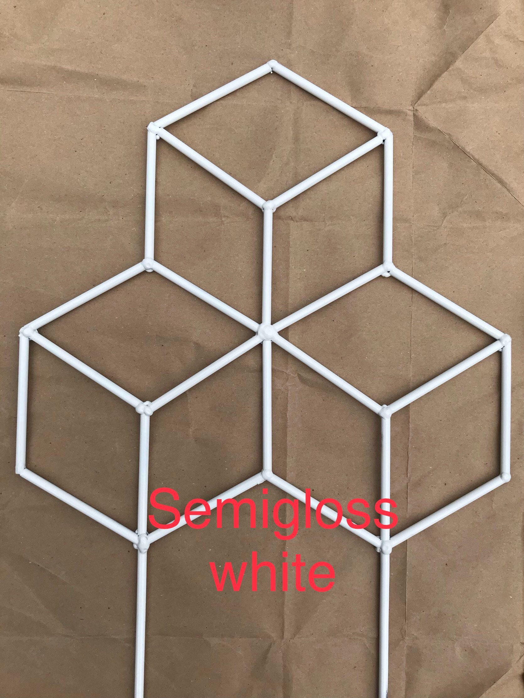 Metal Art Plant Trellis - Etsy